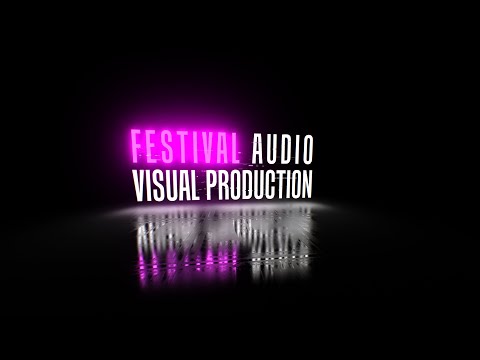 Festival Audio Visual Production - Pure AV