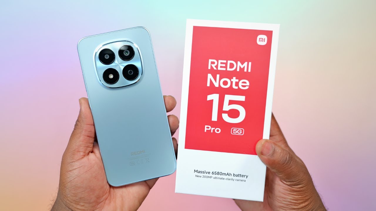 Redmi Note 15 Pro 5G Review: 6,580mAh Battery Beast… But Is It Really an Upgrade?