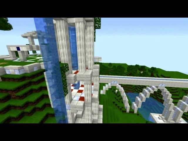 The Towers Of Nature Minecraft Map