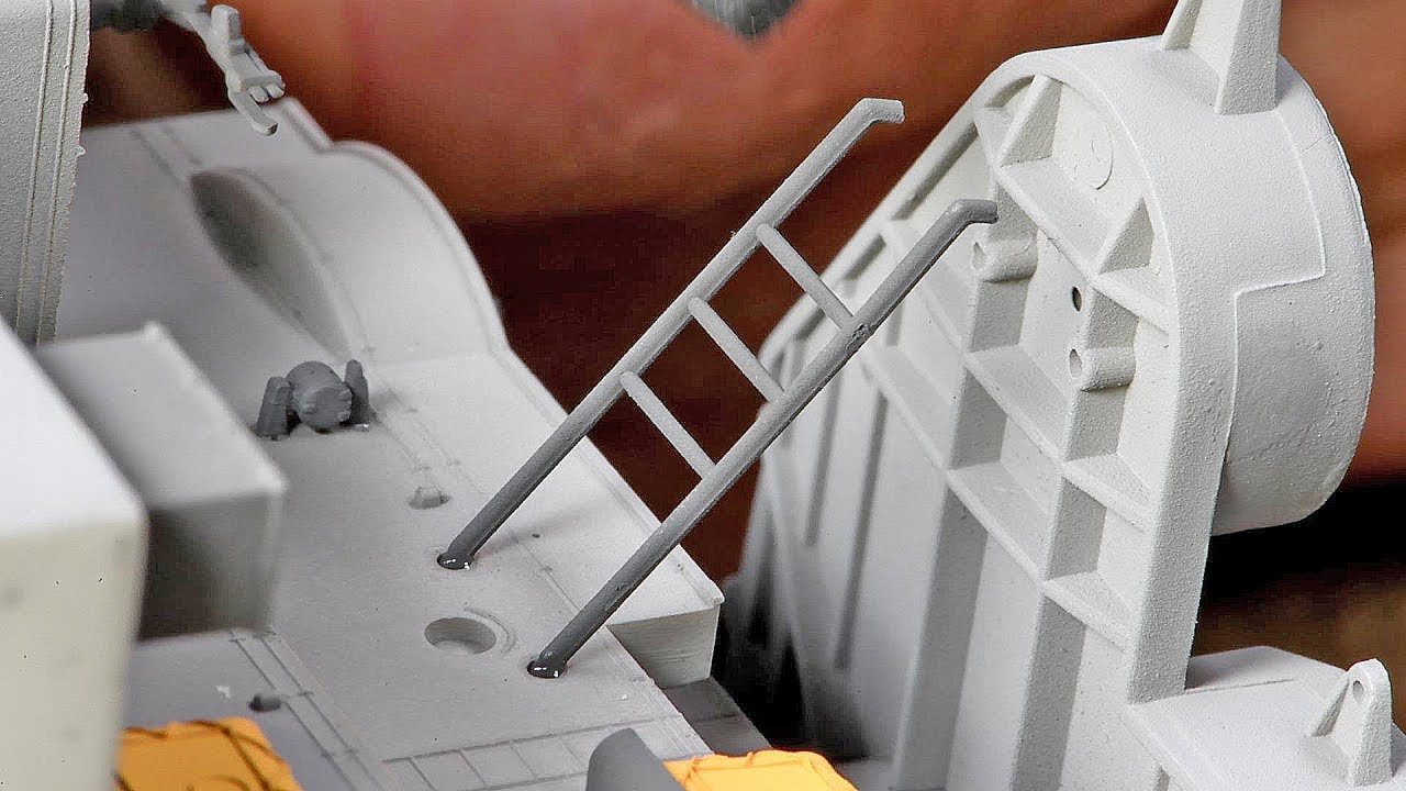 The Model Ship - Part 167