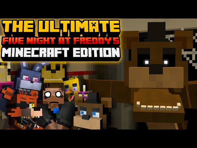 The Ultimate Five Nights at Freddy's Minecraft Map