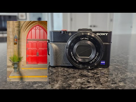 I BOUGHT A SONY RX100II IN 2024