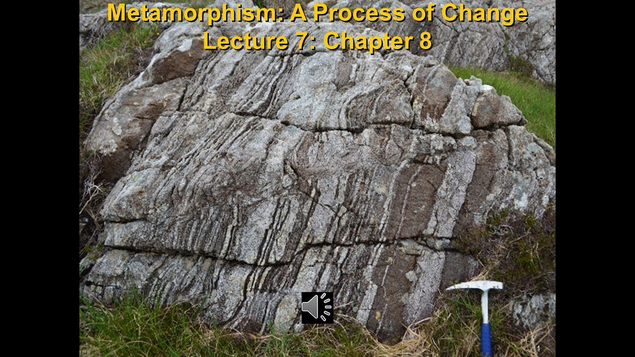Geology 201, Chapter 8, Metamorphic Rocks