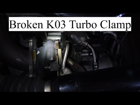 MK6 GTI K03 Turbo Clamp FIXED?