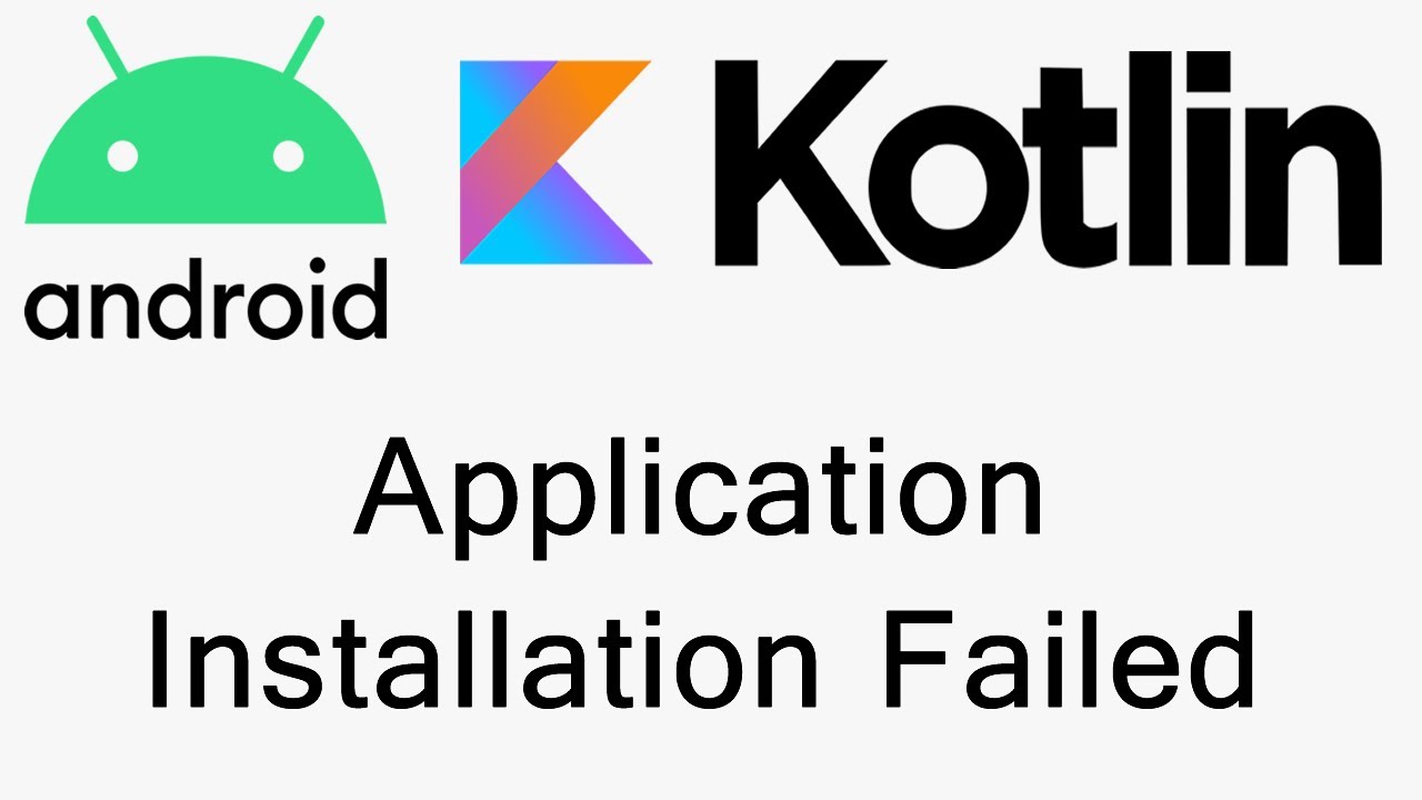 Android Studio - Application Installation Failed