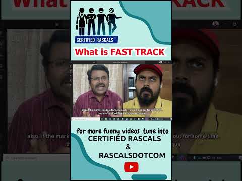 What is Fast Track ? | Certified Rascals #certifiedrascals #officelaughs #comedy