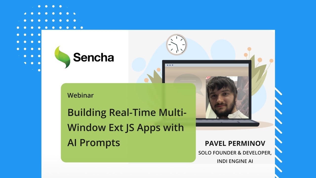 Building Real-Time Multi-Window Ext JS Apps with AI Prompts