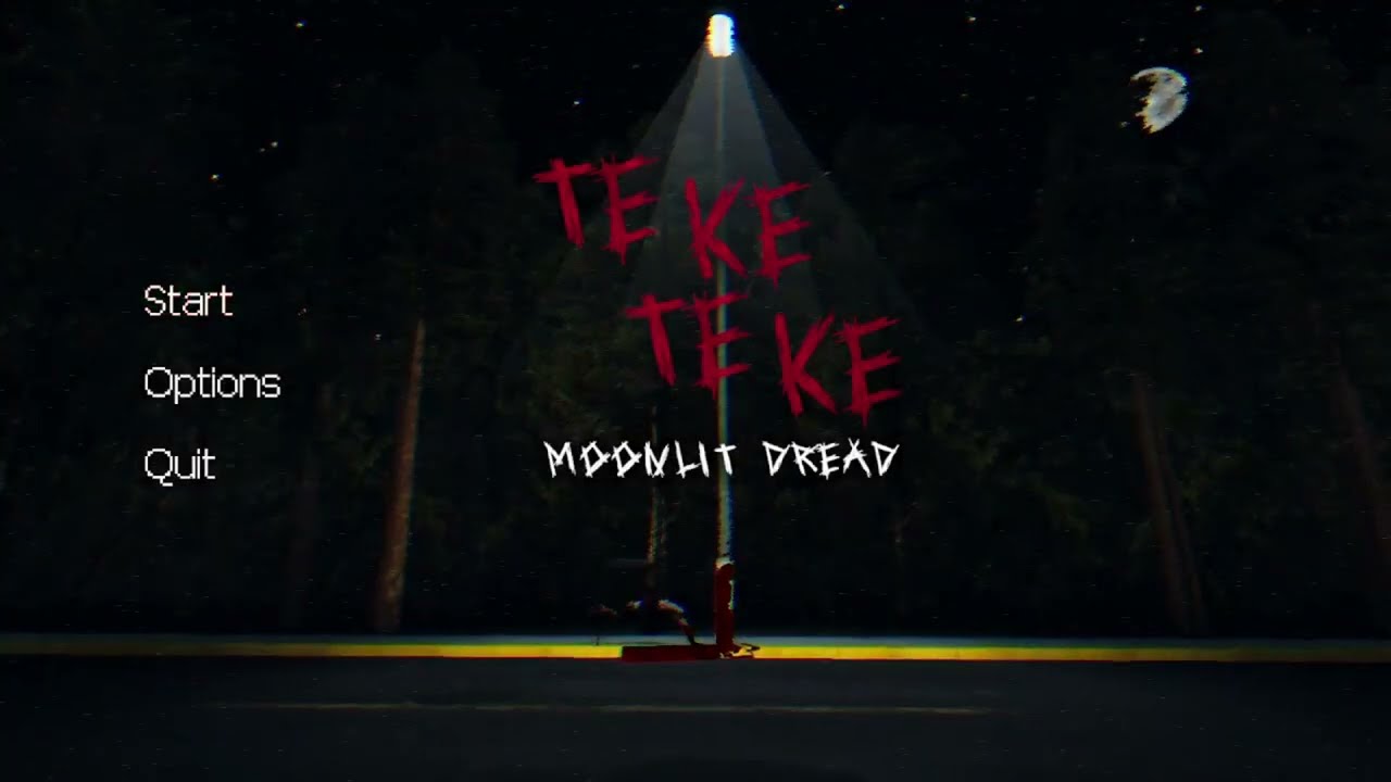 TEKE TEKE: Japanese Urban Legend Horror No Commentary