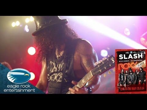 Slash: veja prévia do "Live At The Roxy 25.9.14"