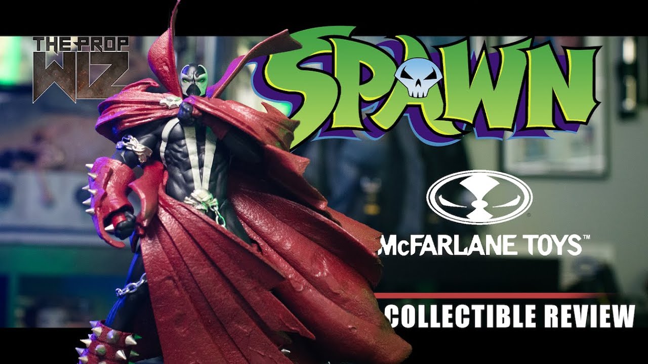 Spawn 95 Statue