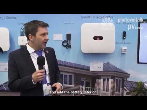 3 minutes with Huawei @Intersolar