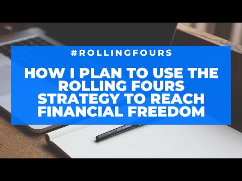 #ROLLINGFOURS | HOW I PLAN TO USE THE ROLLING FOURS STRATEGY TO REACH FINANCIAL FREEDOM
