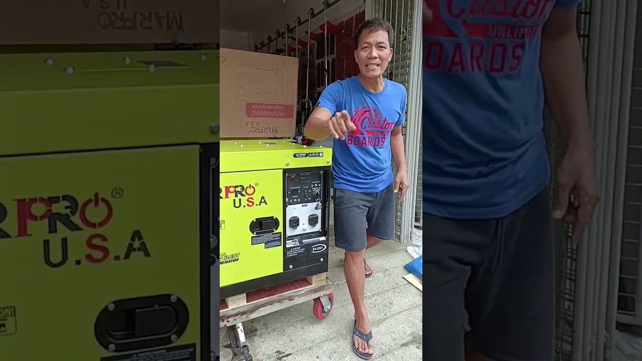 10KVA GENERATOR DIESEL OPERATED