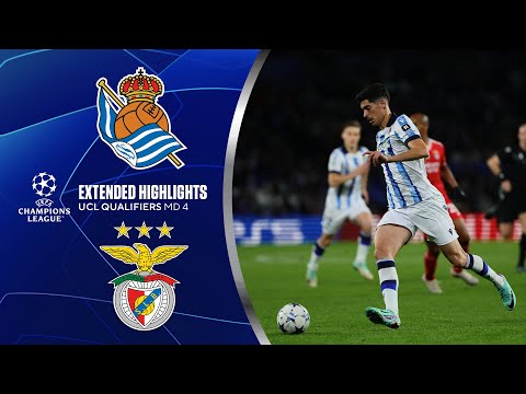 Real Sociedad vs. Benfica : Extended Highlights | UCL Group Stage MD 4 | CBS Sports Golazo