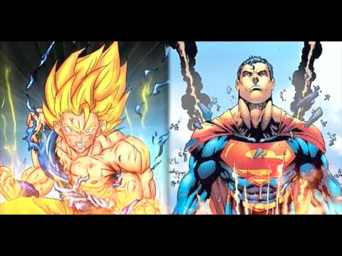 Goku vs Superman || Who will win ??