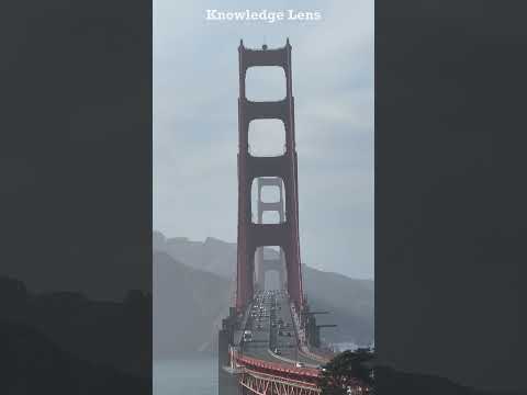 The Golden Gate Bridge's Paint || Knowledge Lens