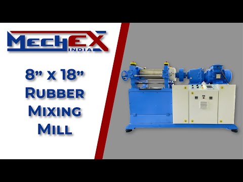 Mixing Mills at Best Price in India