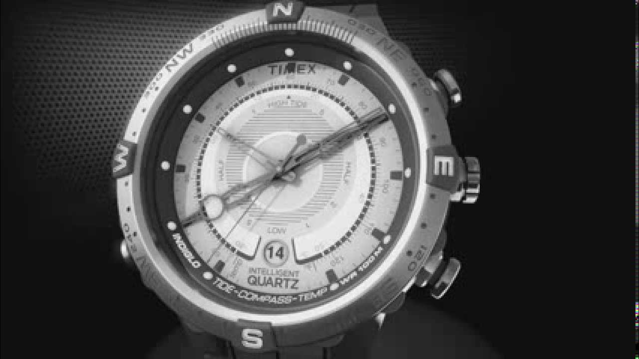 Timex Tide Temp Compass Watch - How To Use | Shade Station