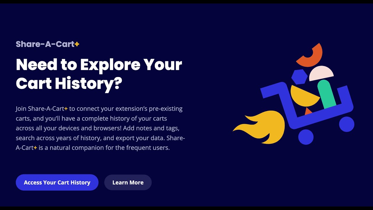 Unlock More Ways to Share & Manage Carts | Share-A-Cart+ Tutorial