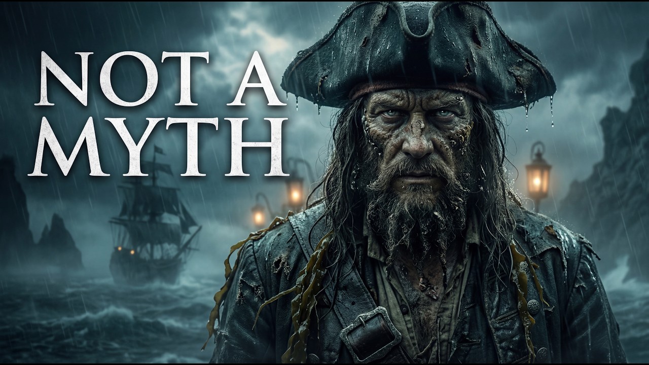 The Dark Legend of Davy Jones — And Why Sailors Feared Him