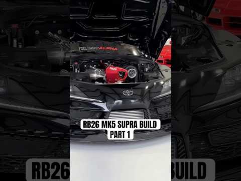 The Worlds First RB26 Swapped MK5 Supra Build ๐คฏ #shorts