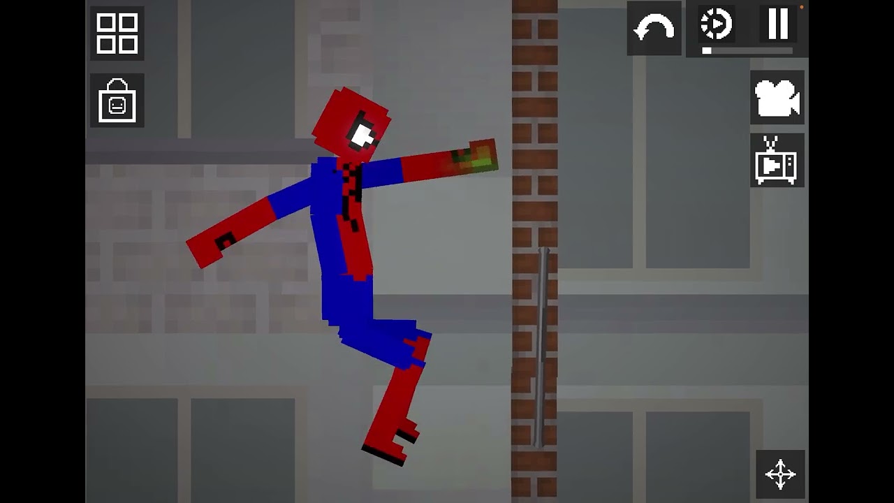 spider-Man three in melon playground