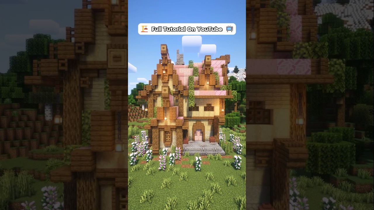 🌸 Rosewood Cottage (Fantasy House Build)