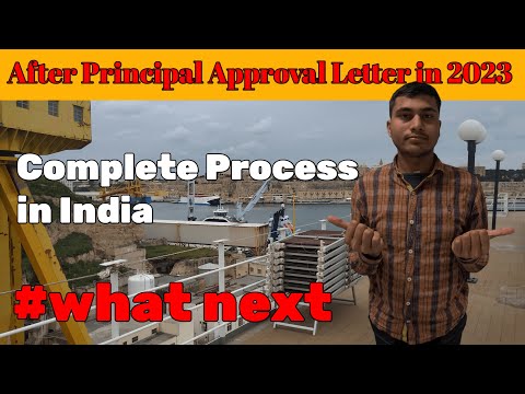 Next Step After Receiving Principal Approval from Malta in 2023