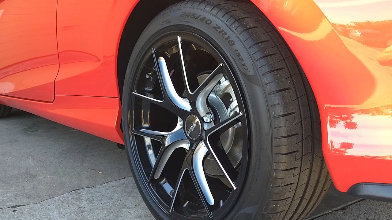 2017 Civic Si New Aftermarket Wheels/Rims 18x9
