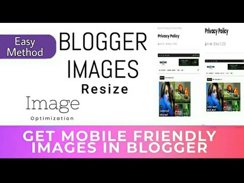 How To Make Images Mobile Friendly in Blogger | Make Blog Post Images Responsive in Mobile Devices