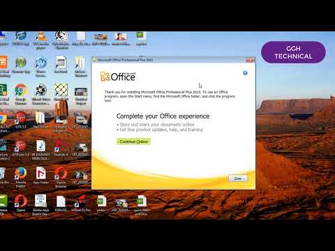 How To Download & Install Ms Office 2010 On Windows 7,8,10 | Ms Office Download Kaise Kare