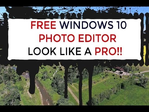 EDIT YOUR PHOTOS FREE (using windows photo editor)