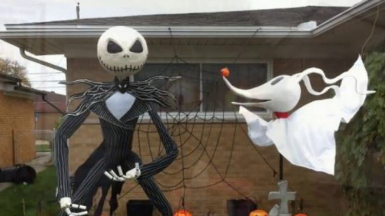 Creepy And Cool Halloween Yard Decor Ideas | Hellowen DIY Decoration
