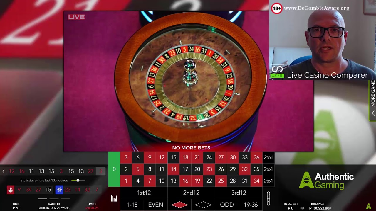 Authentic Auto Roulette Classic 2