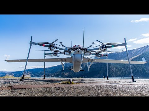 VTOL System for ScanEagle and RQ-21 / ScanEagle3 | Chuck Hill's CG Blog