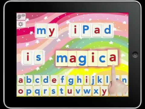 Word Wizard 2.0 - Talking Movable Alphabet + Spelling Tests for iPad and iPhone