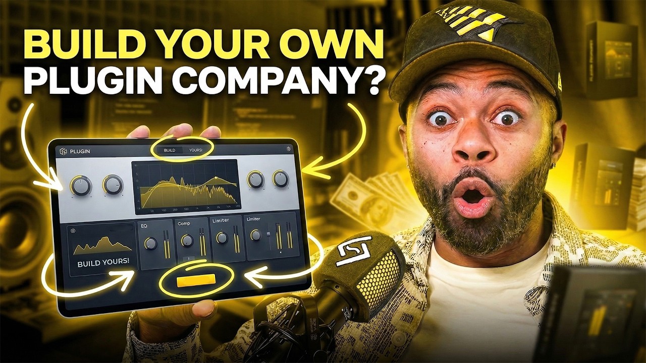 Building An Independent Audio Plugin Company FROM SCRATCH