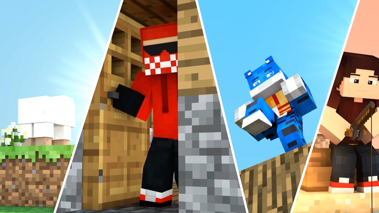 Animation Compilation (My best projects 2014-2015)