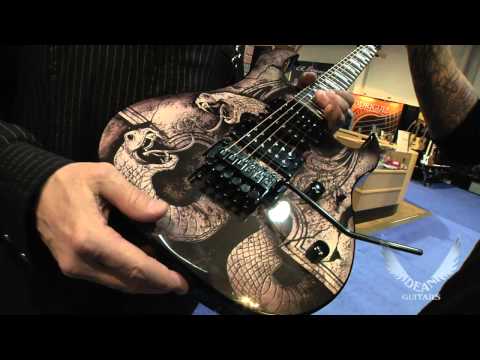 Dean Michael Angelo Batio MAB4 Gauntlet Graphic Worldship! | Reverb