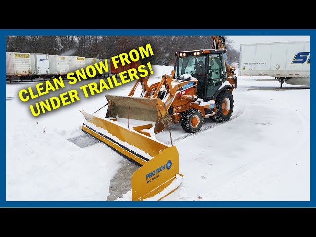 Low Profile Snow Pusher | Pro-Tech Sno Pusher