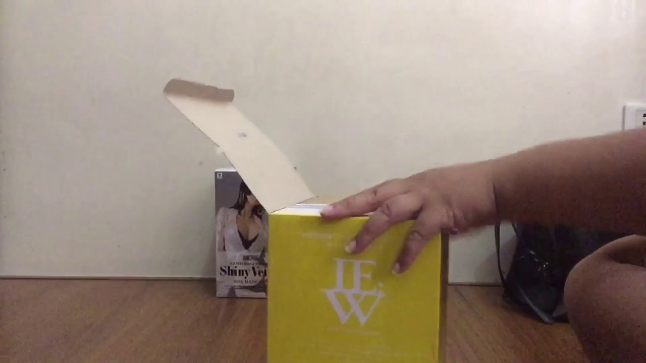 UNBOXING NAMI LADY EDGE WEDDING