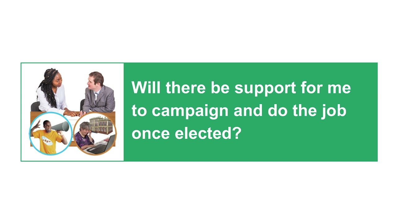 Be a Councillor easy read guide: Frequently Asked Questions