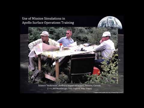 LSSW 16: Assessing the Value of Modern Field Geology Tools for Artemis - Dean Eppler
