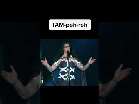 How to pronounce Tampere (Finland) #nightwish #floorjansen #tampere