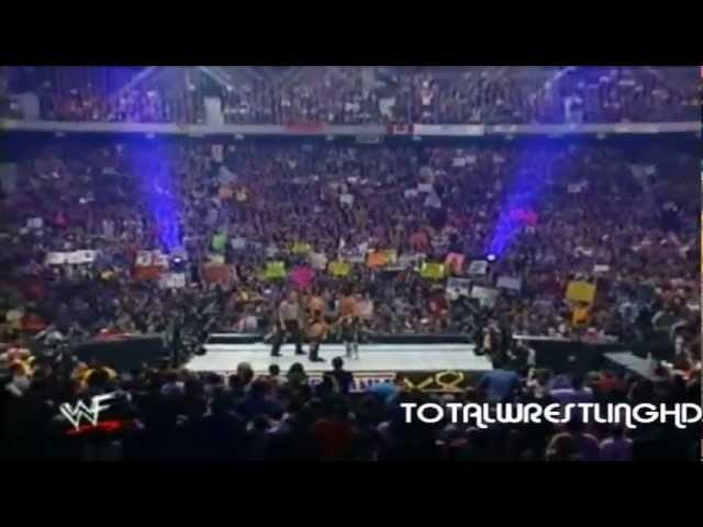 WrestleMania Rewind : WrestleMania X8 - The Rock vs. Hulk Hogan