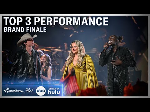 Breanna Nix, Jamal Roberts & John Foster Unite for “We Are The Champions” on Idol