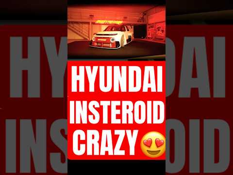 New Hyundai Insteroid 2025. #hyundai #cars #automobile