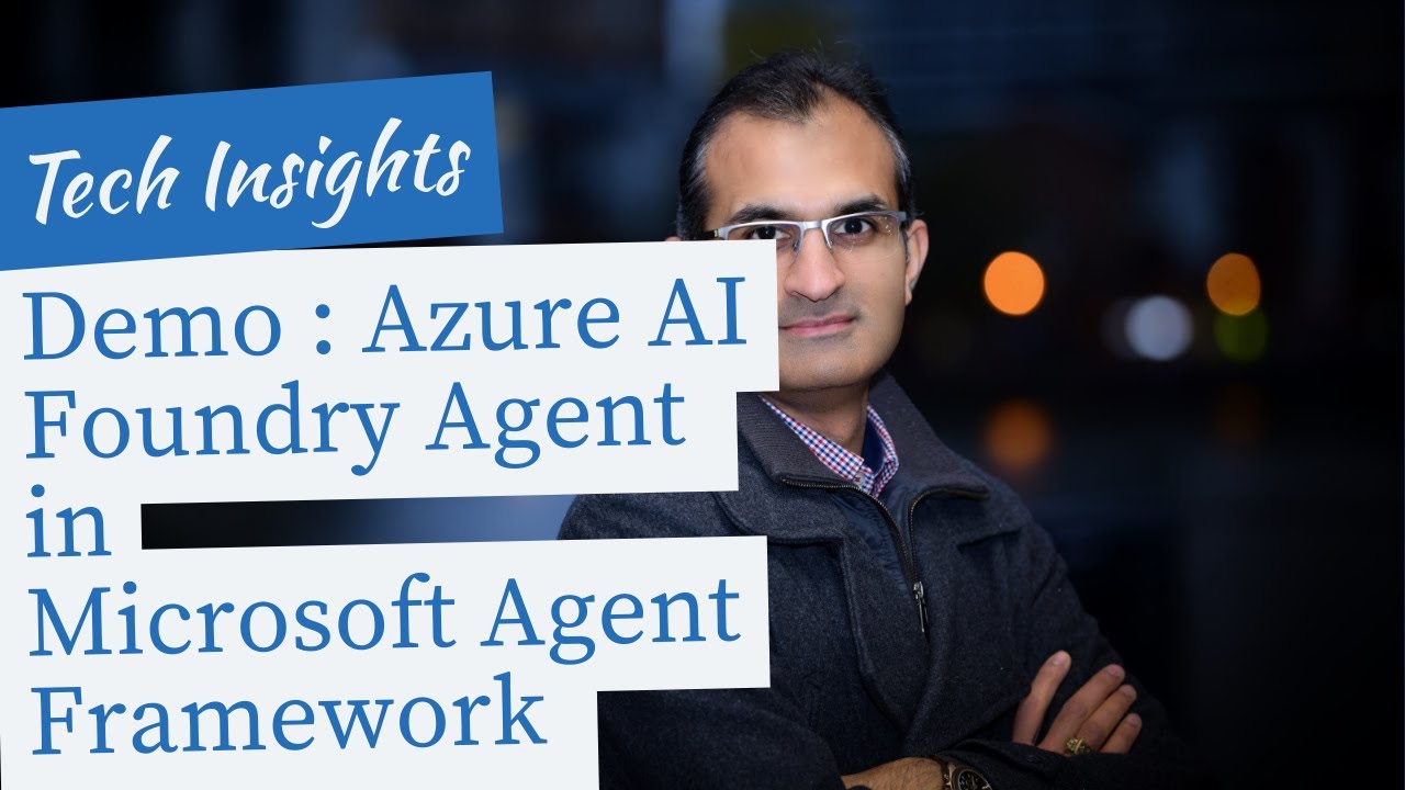 Create Azure AI Foundry Agent in Microsoft Agent Framework