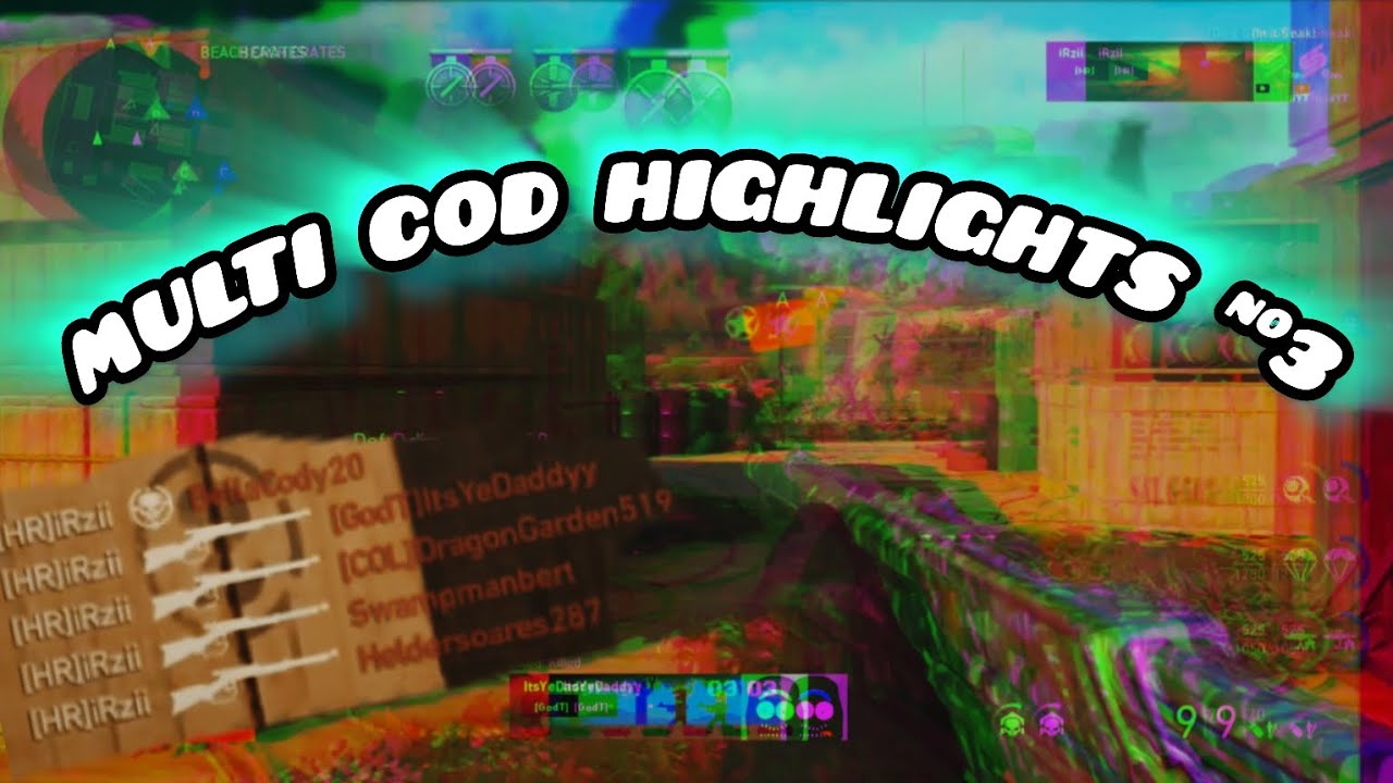 Multi-Cod Highlights #3