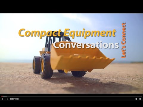 Compact Equipment Conversations: John Deere's 333G SmartGrade Compact Track Loader
